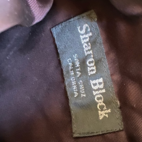 Sharon Block | Bags | Sharon Block Small Velvet Shoulder Bag | Poshmark